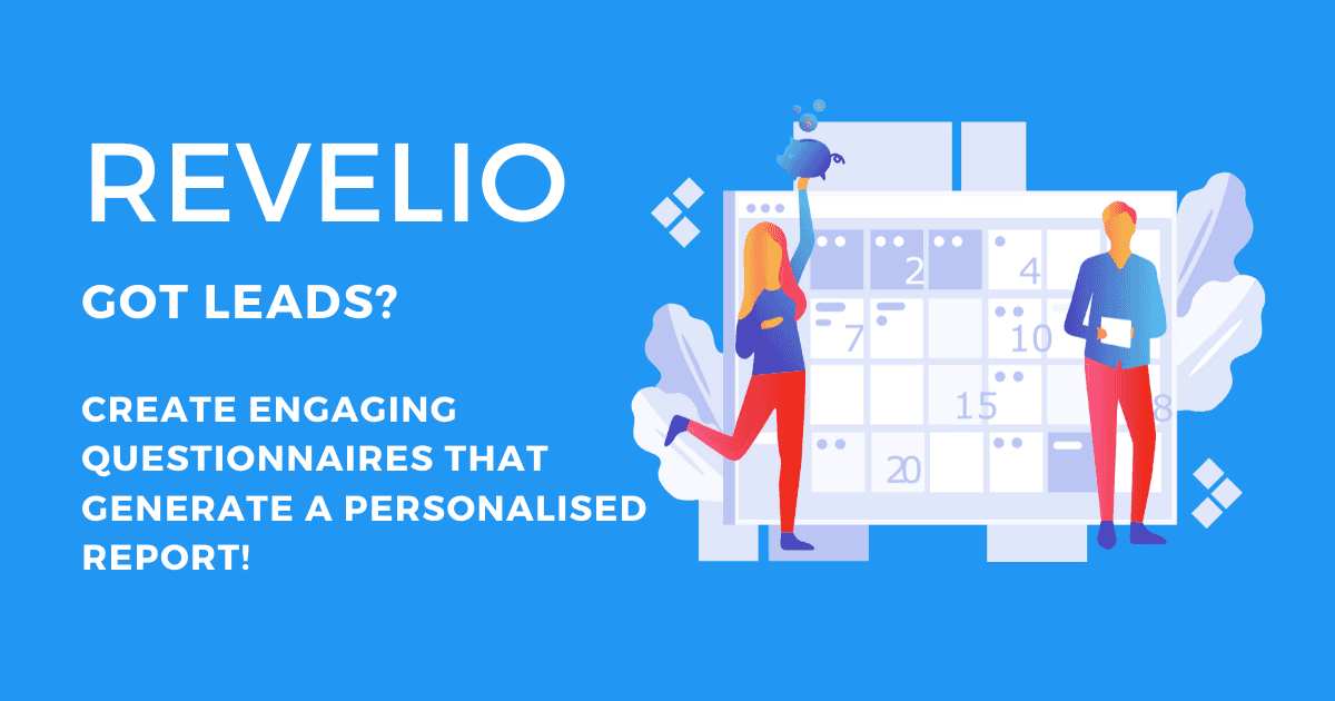 Revelio - Elegant and engaging lead-generation quizzes and scorecards ...